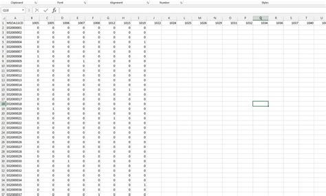 excel filling in an array from a list with uneven catagories stack