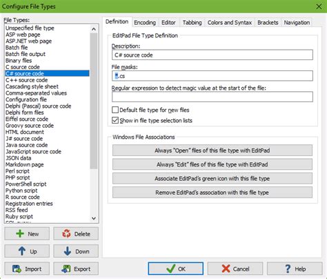 your fully configurable text editor works exactly the way