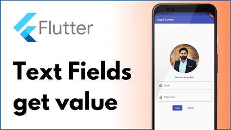 how to retrieve value from textfield in flutter youtube