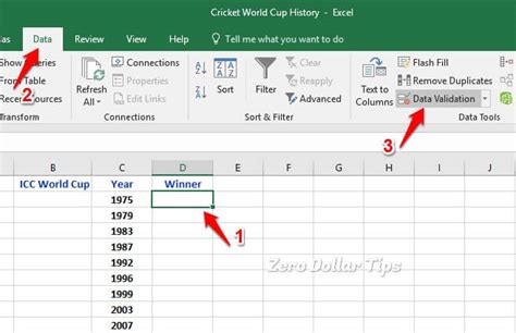 how to create drop down list in excel 2016 2013 2010