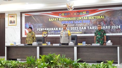 Website Resmi Polda Maluku Polda Maluku Gelar Rakor Lintas Sektoral