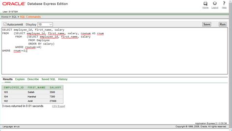 sql top n queries geeksforgeeks