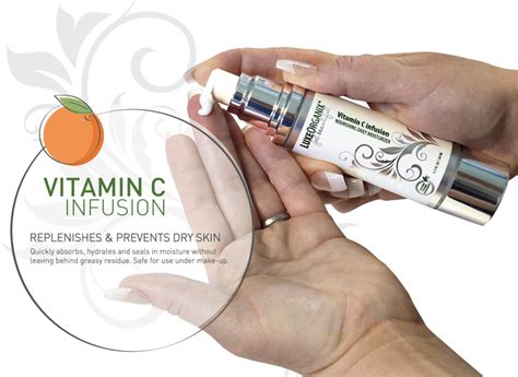 Vitamin C Infusion Moisturizer Luxeorganix Healthy Hair And Skin Care
