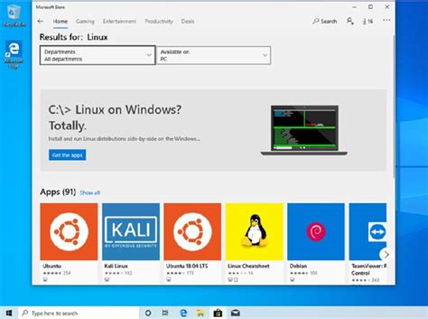 how to perform a windows subsystem for linux install