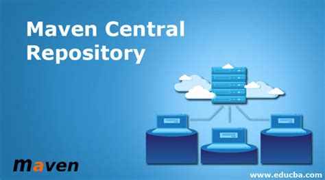 maven central repository 3 different types of maven central repository