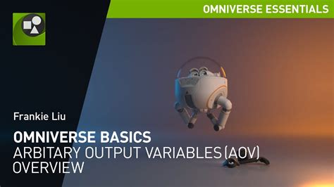 arbitrary output variables aov overview in omniverse usd composer