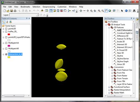 [gis] converting 3d polygon feature class into multipatch feature class