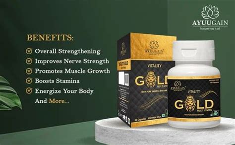 Ayurvedic Sexual Health Power Capsules Packaging Type Bottle At Rs