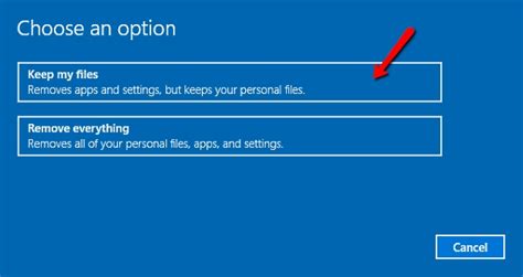 How To Refresh And Reset Windows 10 Yorketech