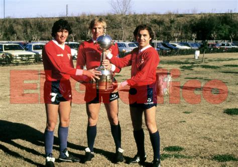 Jorge Burruchaga Más Que Un Socio El Gráfico