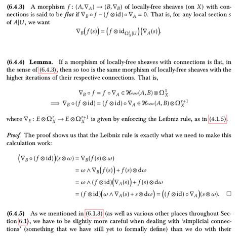 spacing extra vertical space if custom environment ends with