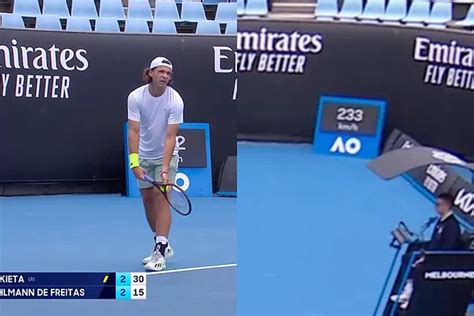 Lo Nunca Visto En El Open De Australia ¡el Saque Más Potente Del