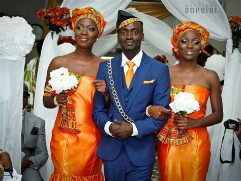 Best Ghanaian Wedding With Kente African Prints