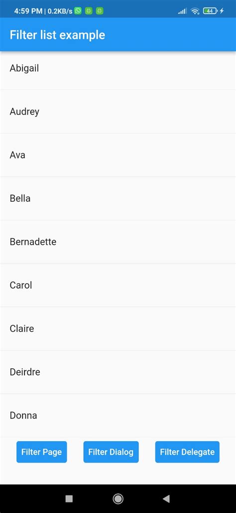 github thealphamerc filterlist filterlist is a flutter package which