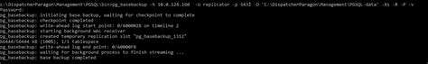postgresql failover and recovery dispatcher paragon documentation