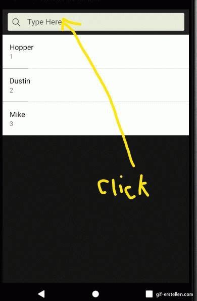 reactjs react native searchbar disappears after typing