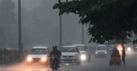 Rains Lash Parts Of Rajasthan Met Department Issues Orange Alert