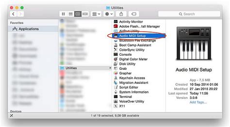 mac pro tip creating an aggregate audio device group 2 or more audio