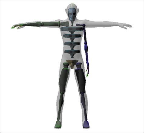scale the biped parts 3ds max animation with biped [book]