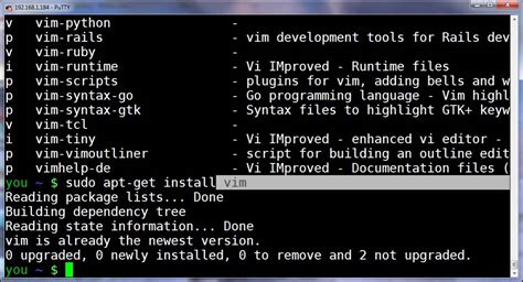 installing packages in ubuntu linux using package managers youtube