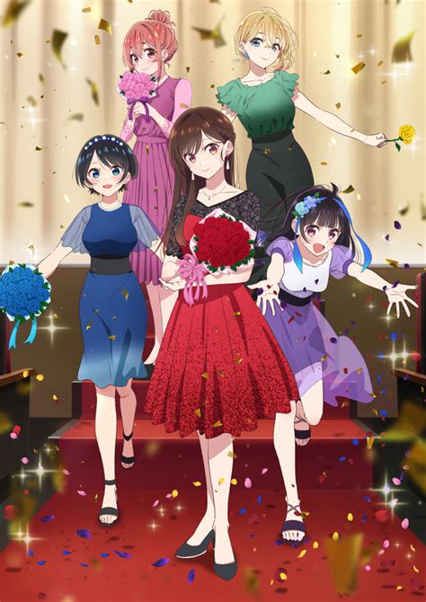 ソフマップ アニメ総合 On Twitter Rt A Sofmapcom 【bd📀】 Tvアニメ「彼女、お借りします」第3期 Blu