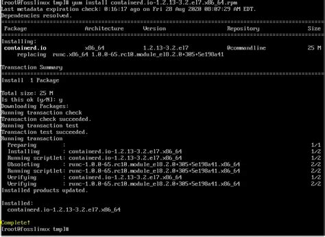How To Install Docker On Centos Foss Linux