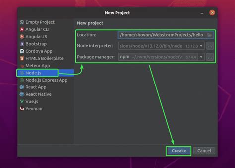 installing webstorm on ubuntu 20 04 lts linux hint