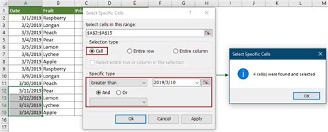how to compare dates if greater than another date in excel