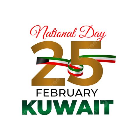 Kuwait National Day Vector Hd Png Images National Day Kuwait 25