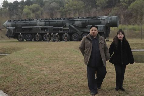 North Korea Claims To Test Solid Fuel Intercontinental Ballistic