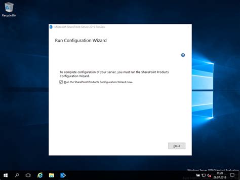 install sharepoint 2019 step by step