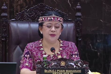 Puan Bela Ganjar Usai Beri Nilai 5 Penegakan Hukum Jokowi Ada Datanya