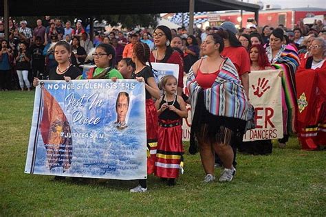 Missing Murdered Indigenous Women Unforgotten With Walk To Remember