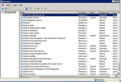 wcf tutorials host wcf service in windows service