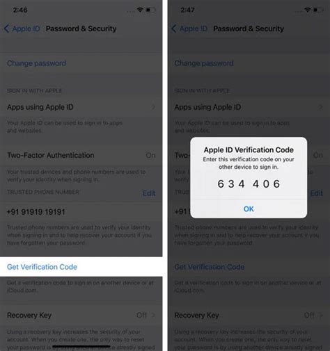 fix verification failed there was an error connecting to the apple id