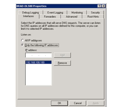 [solved] dns server not working windows server