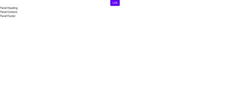 reactjs unable to display bootstrap panels in react js