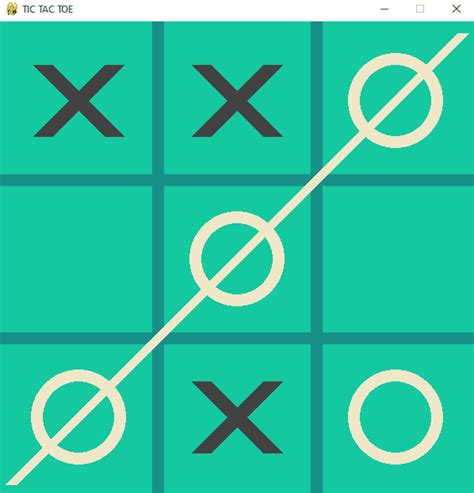 create a game using python pygame tic tac toe game python guides