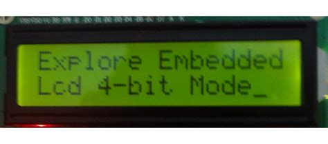 interfacing lcd with starter 8051 tutorials