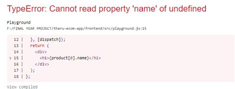 reactjs cannot get object values in react js stack overflow