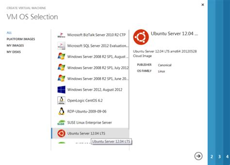 remote desktop to ubuntu in windows azure applied