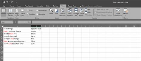 how to highlight specific text in excel puresourcecode