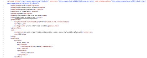 mint security installing splunk with ansible blogs