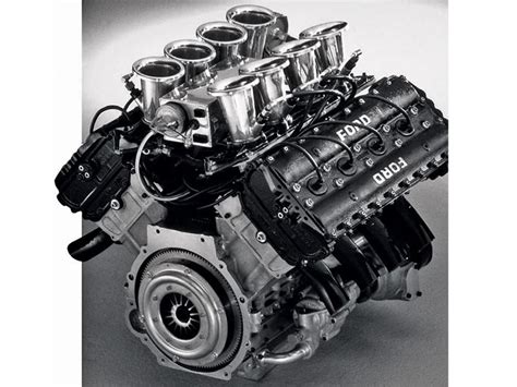 Cosworth Dfv V8 F1s Winningest Engine