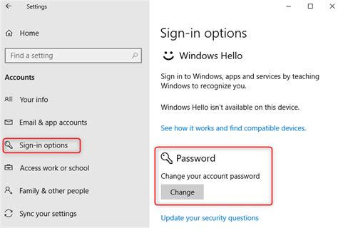 How To Set Remove Screen Lock Password On Windows 10 Rene E Laboratory