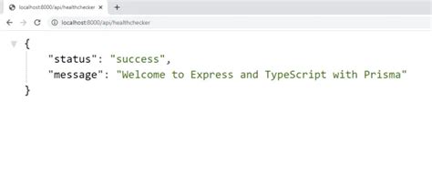 setup node js api with prisma typescript and postgresql 2024