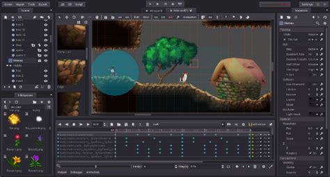 godot game engine for 2d and 3d html5 game development