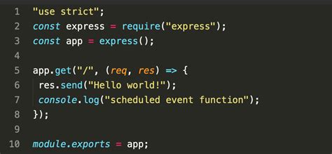 deploying node js application aws queensland