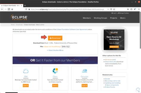 how to install eclipse ide ubuntu 20 10 and 20 04