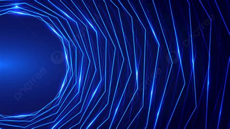 Background Teknologi Abstrak Konsep Futuristik Garis Pencahayaan Neon
